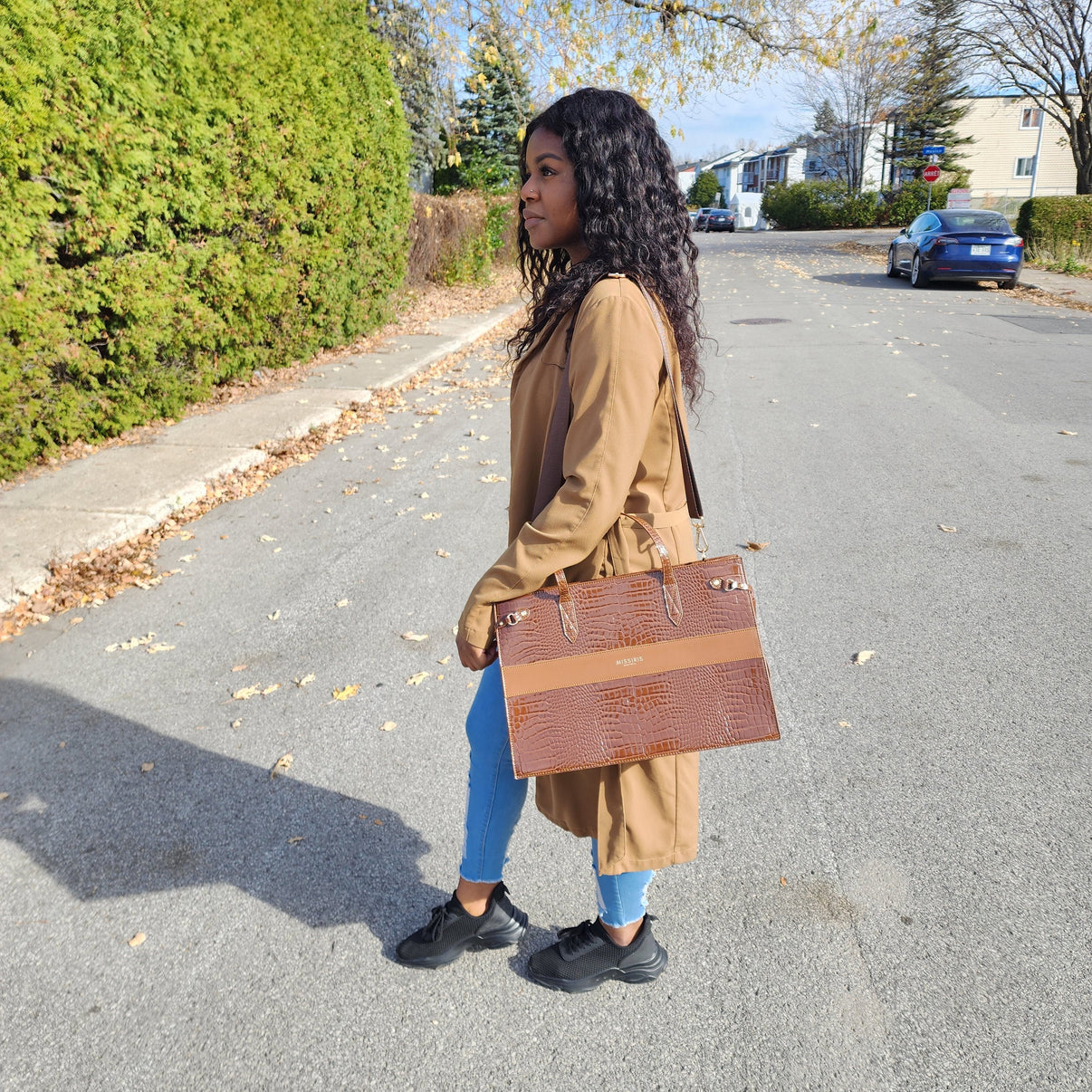 Miss Boss - Brown – MISSIRIS